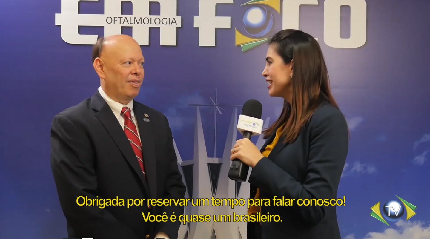 Roberto Pineda fala sobre a técnica DWEK - Oftalmologia em Foco