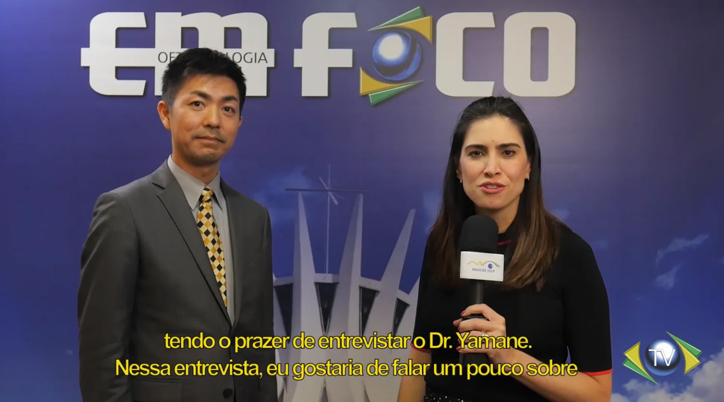 Shin Yamane dá dicas para iniciantes em sua técnica - Oftalmologia em Foco
