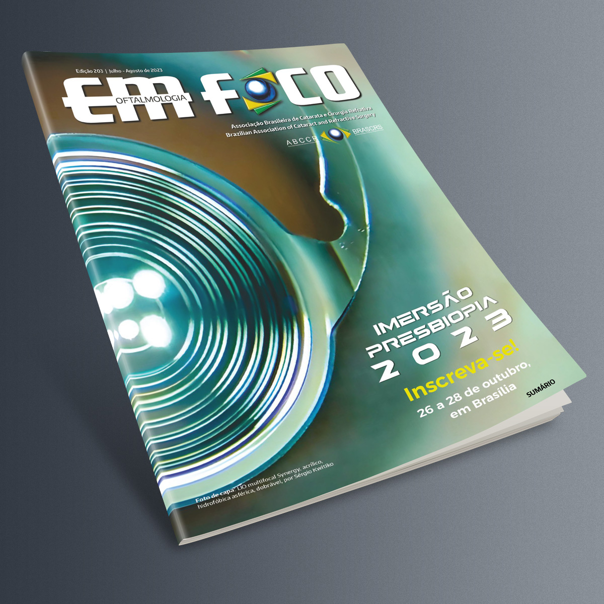 Confira a edição 203 da Revista Oftalmologia em Foco! - Oftalmologia em ...